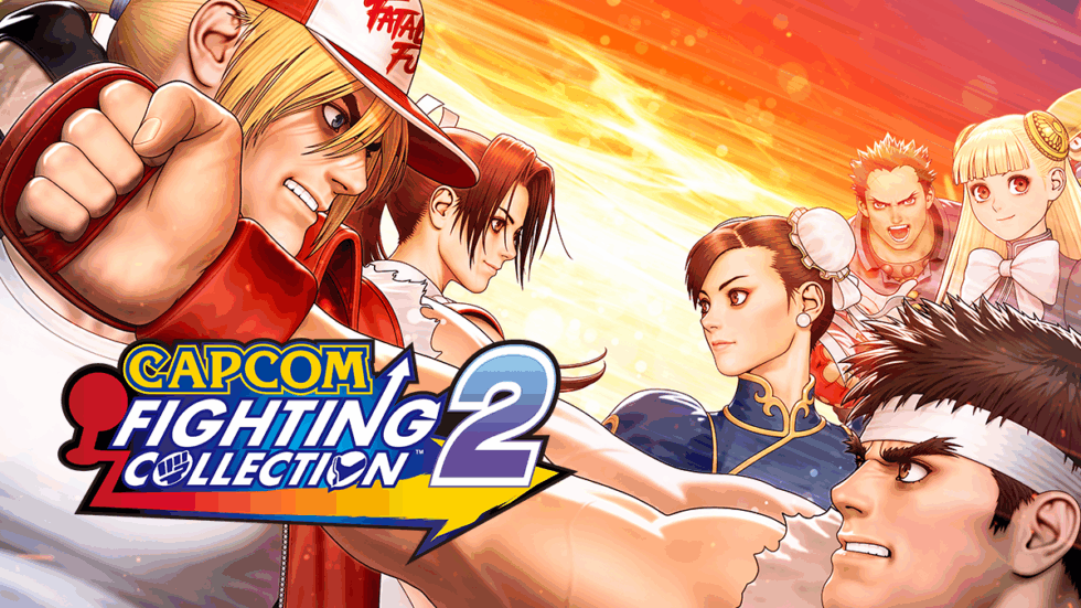 Capcom Fighting Collection 2 - GO8-Shop