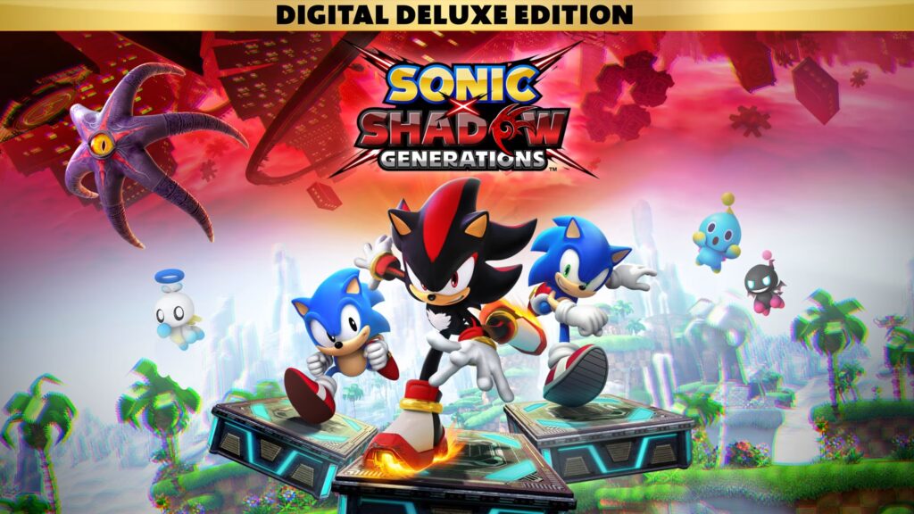 SONIC X SHADOW GENERATIONS DIGITAL DELUXE EDITION - GO8-Shop