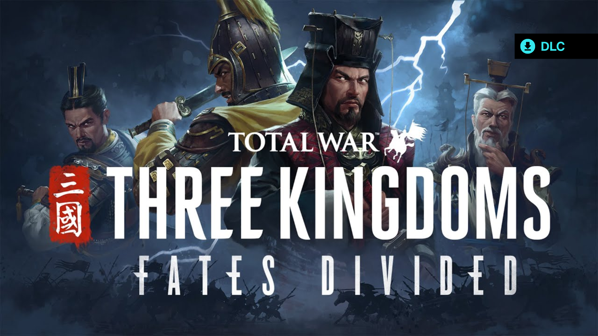 Total War: THREE KINGDOMS - Fates Divided - GO8-Shop