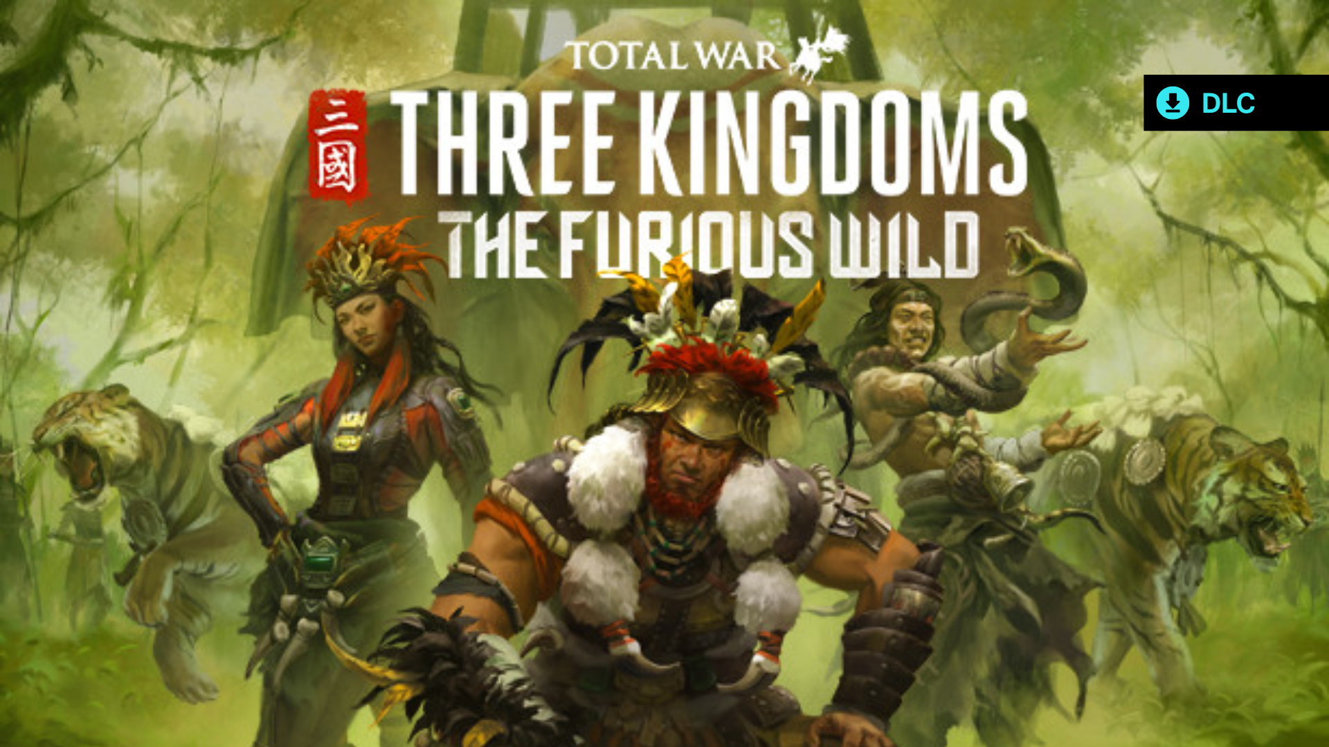 Total War: THREE KINGDOMS - Furious Wild - GO8-Shop