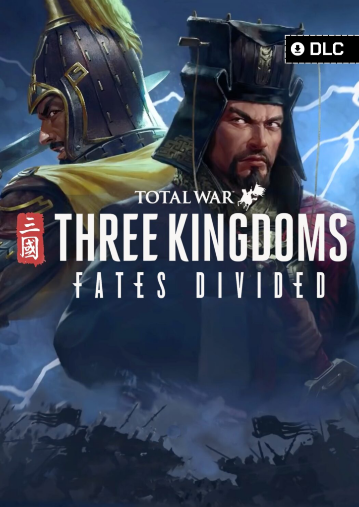 Total War: THREE KINGDOMS - Fates Divided - GO8-Shop
