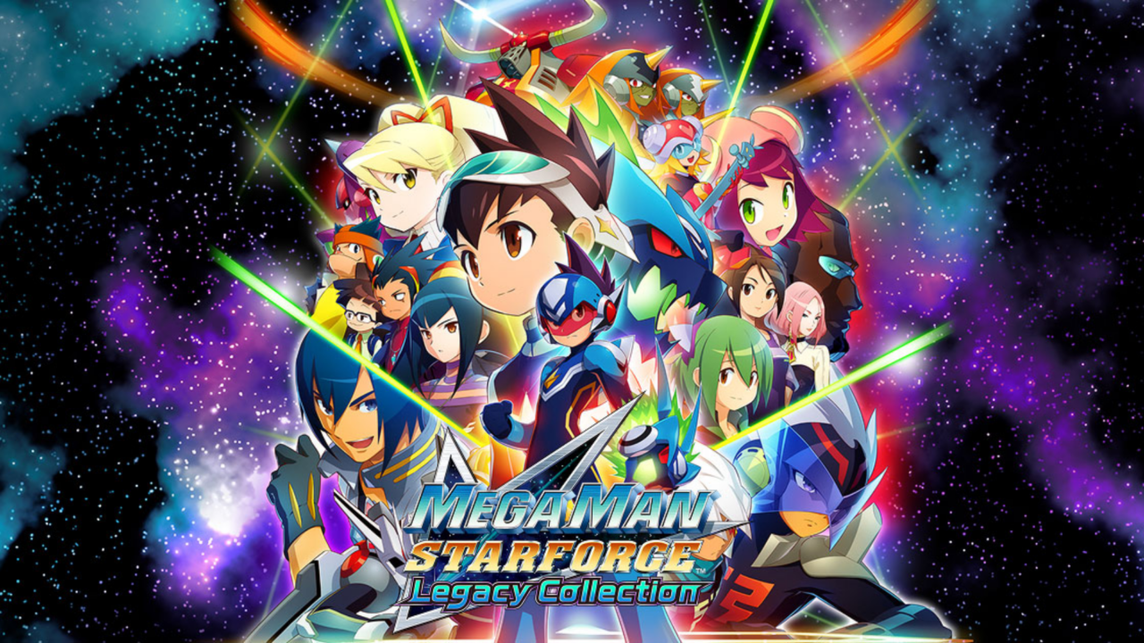 Mega Man Star Force Legacy Collection - GO8-Shop